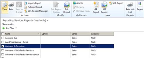 Installing Dynamics Gp Ssrs Reports Carl De Souza