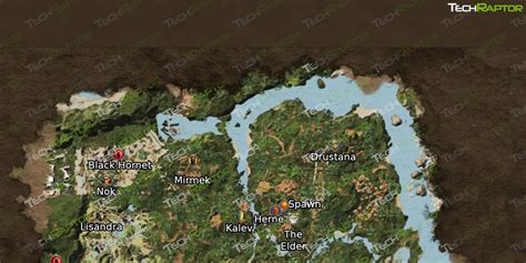 Smalland Map And Locations Guide Techraptor