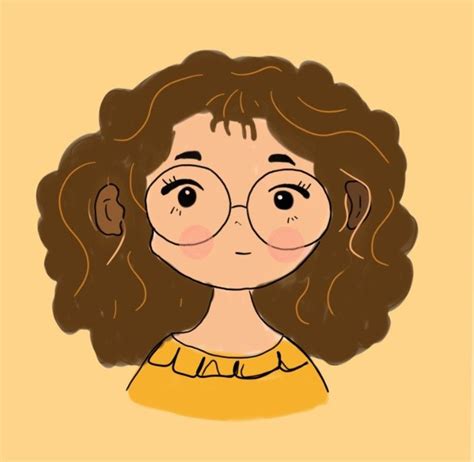 Curly Gurl Cute Cartoon Drawings Cute Drawings Cartoon Drawings