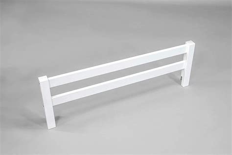 Cc Kits Barandilla De Seguridad De Madera Para Cama De Protección