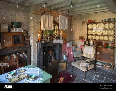 The Living Space Of A 1944 Workers Cottage On Engine Row Stack Square