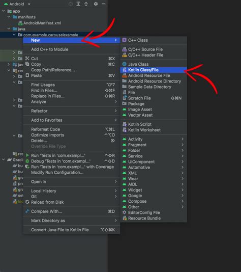 How To Create A Carousel In Android Using Kotlin John Codeos Blog With Free Ios And Android