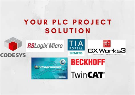 Do Your Automation Projects Using Plc Programming And Hmi Design By