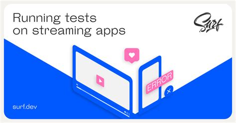 Running Tests On Streaming Apps