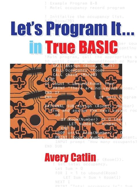 True Basic Bronze Edition V55 — True Basic