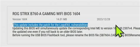 Logofail Uefi Sicherheitslücke Cve 2023 40238 Tuhl Teim De