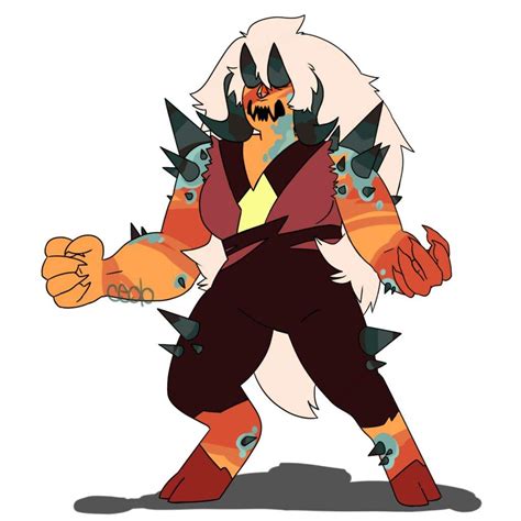 Healing In Process Half Corrupted Jasper Steven Universe Amino