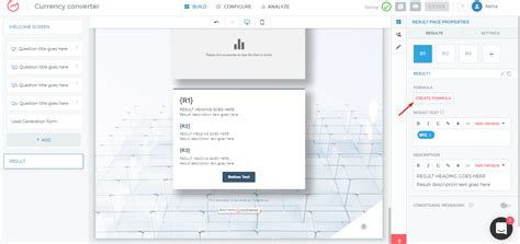 formula builder use json as data source