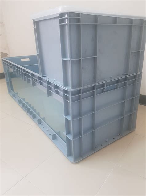 บ่อเลี้ยงปลา หมึก ปลา ต่างๆ กุ้ง ยาว134 กว้าง51สูง38cm ชุดละ4500บาท บ่อปลาไฟเบอร์กลาส สระ