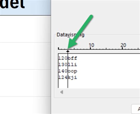 Sådan Opdeler Du Tekst I Celler I Excel Trin For Trin