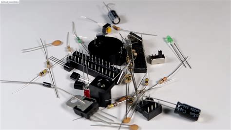 Diy Digital Clock With 7 Segment Led Display 8 Steps Instructables