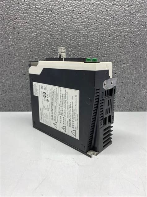 Mbdht2510 Panasonic Servo SÜrÜcÜ 400 Watt Soma Elektronik