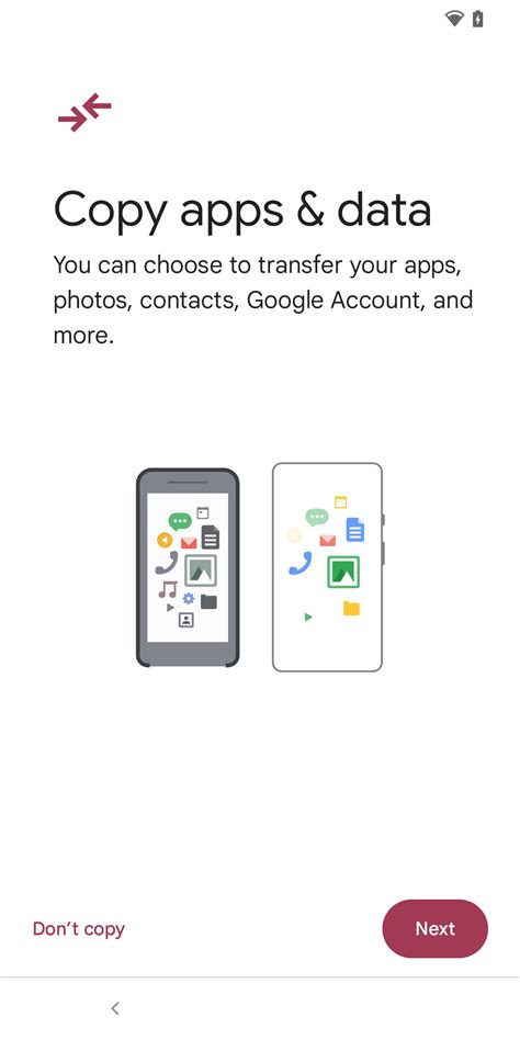 How To Move Your Data To A New Android Phone The Verge