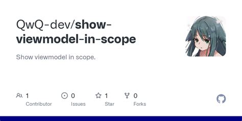 Show Viewmodel In Scopeshowviewmodelinscopelua At Main · Qwq Dev