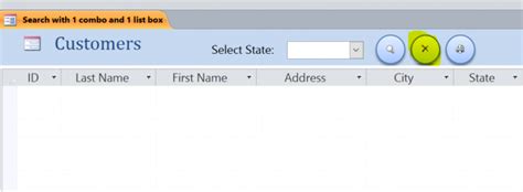 Search Multiple Items Using Combo Boxes And List Boxes Iaccessworld Com