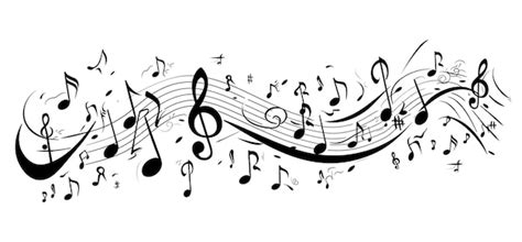 Premium Photo Art Of Music Lovers Instruments With Music Notes And Symbol