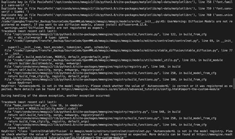 Bug The Official Example Reported An Error · Issue 1825 · Open Mmlab