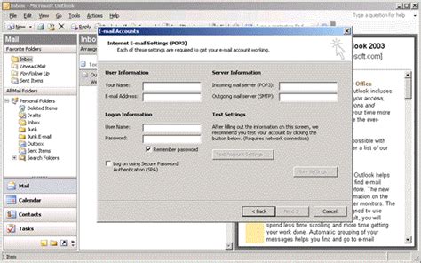 Setting Up Microsoft Outlook