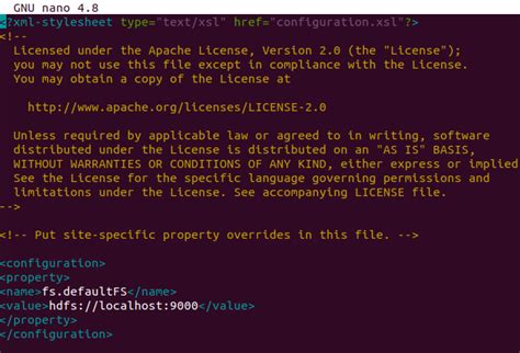 Hadoop Installation Guide