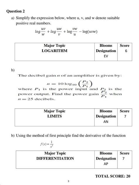 Solved Question A Simplify The Expression Below Where U Chegg