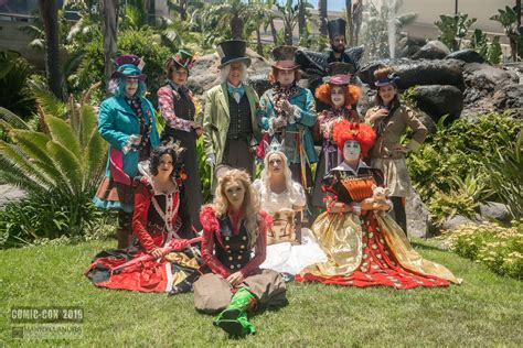 Comic Con 2019 Alice In Wonderland Cosplay Sdcc 2019 Alice Flickr