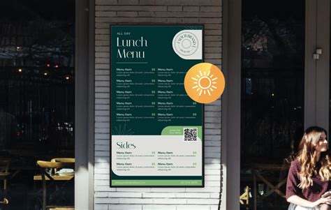 Amazing Ai Digital Signage Menu Creator From Mandoe Media