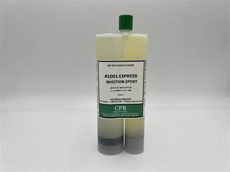 Epoxy Resin 1001 Express Injection Epoxy — Cpr Products