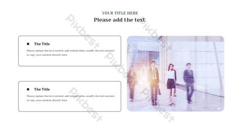 Work Report Template Ppt PowerPoint PPTX Template Free Download Pikbest