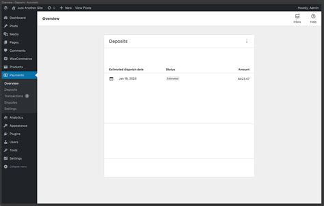 Simplify Deposits Ui Next Deposit Table · Issue 5696 · Automattic Woocommerce Payments · Github