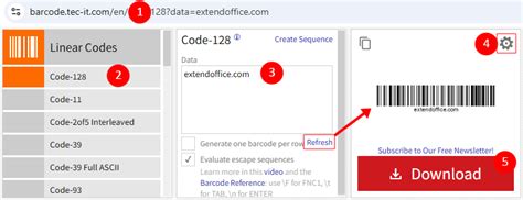 How To Insert A Barcode Easily In Word