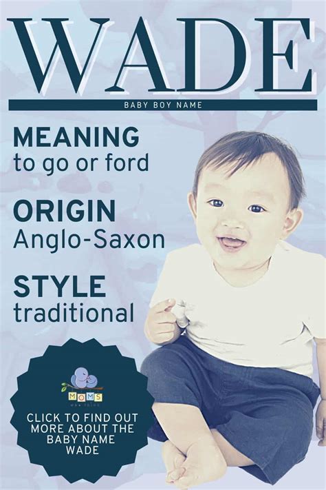 Wade Name Meaning And Origin Middle Names For Wade