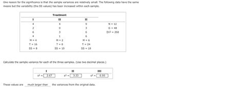How To Calculate Mean Sum Of Squares Sstotal Total Sums Of Squares By Summing Over All Nj