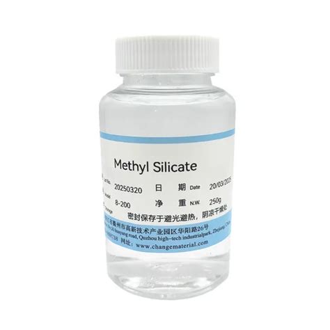 Factory Wholesale Good Quality Organic Silicone Oils Methyl Silicate
