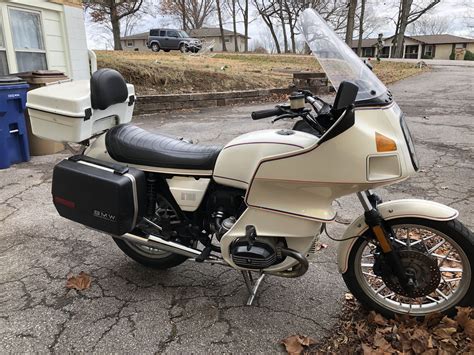 1986 Bmw R80rt Artofit