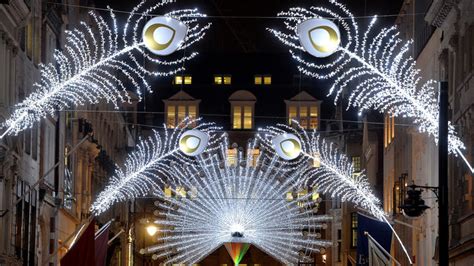 Bond Street Christmas Lights Bond Street Things To Do In London