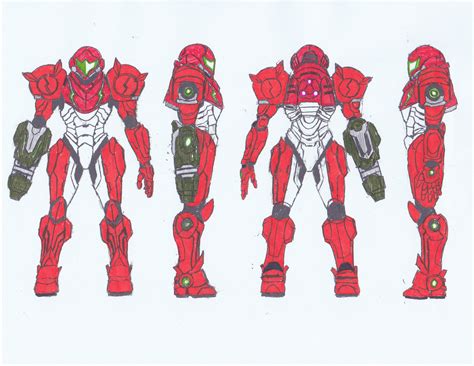 Post Dread Suit Concept By Me Rmetroid