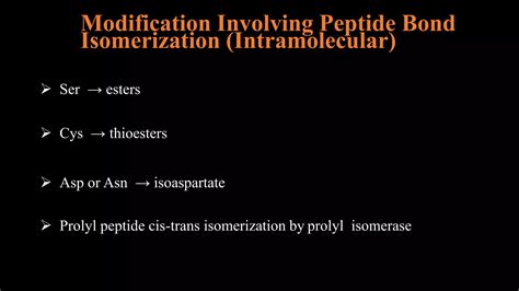 Post Translational Modification Of Protein Pptx
