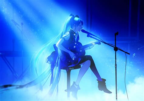 Hatsune Miku Singing