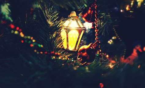 Christmas Lights Night Wallpapers Wallpaper Cave