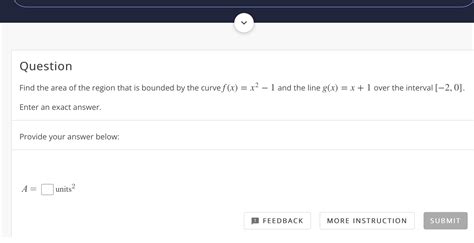 Solved Find The Area Of The Region That Is Bounded By