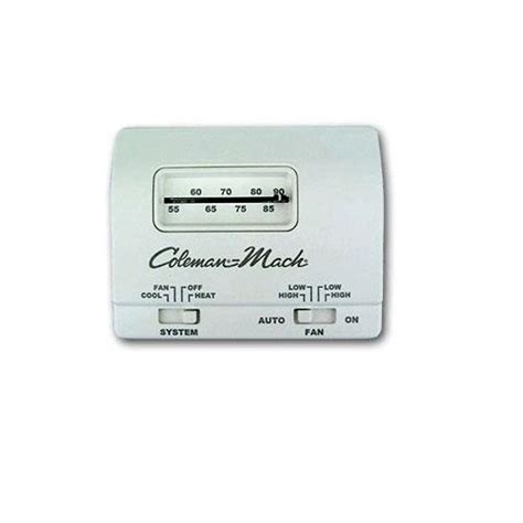Coleman Mach Air Conditioner Wall Thermostat 7330g3351