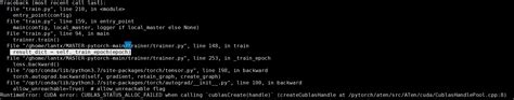 Train Error Issue Wenwenyu Master Pytorch Github