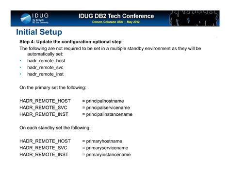 db2 v 10 hadr multiple standby pdf databases computer software