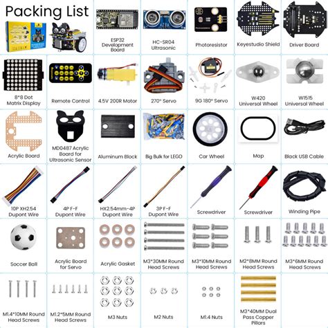 kit robot beetlebot 3 en 1 avec esp32 robotisâmes