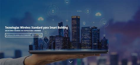 Soluciones Lorawan Smart Building Matrix Electrónica