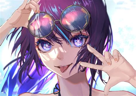 Hoshino Ai Oshi No Ko Drawn By Nnn Nonightnomad Danbooru