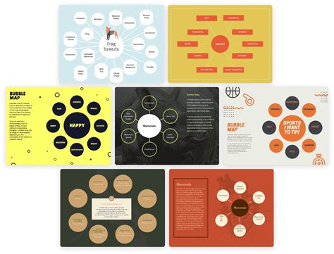 Bubble Maps Online Und Kostenlos Erstellen Canva