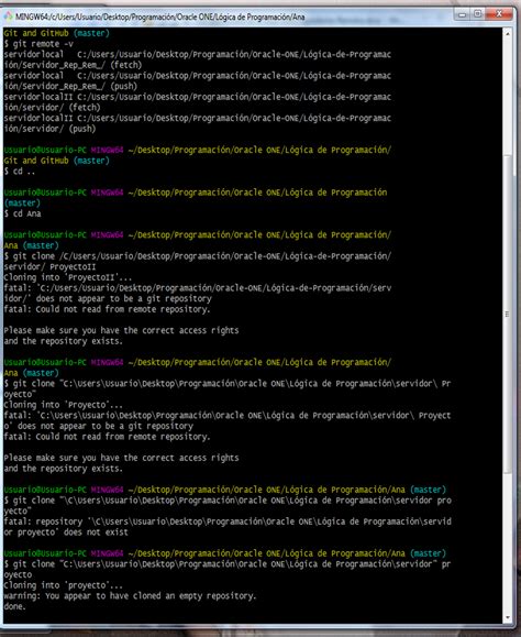 ¿por Qué No Me Deja Clonar El Repositorio Git Y Github Controle Y Comparta Su Código