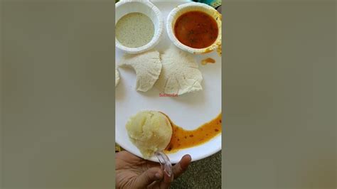 Tasty Idli Chatni Sambar Shira Breakfast Shorts Foodie Viral Foodforlife Satisfying Youtube