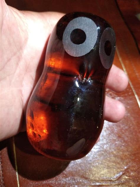 Статуетка сова скло англія — ціна 1000 грн у каталозі Статуетки Купити товари для дому та